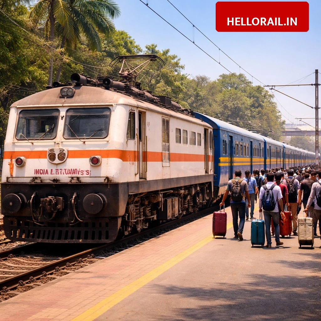 Summer Special Train: Indian Railways to run Gomti Nagar to Khurda Road ...