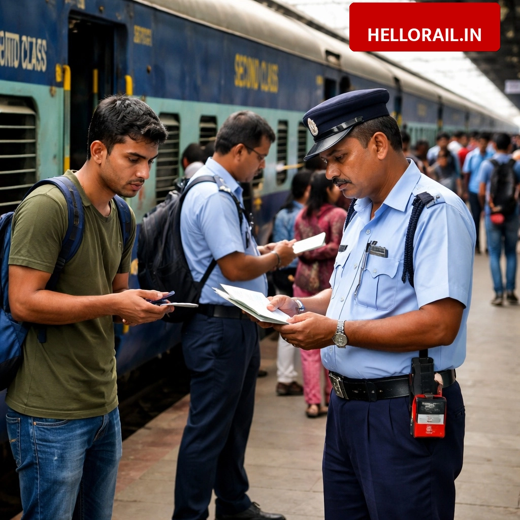 Indian Railways Update: New penalty rules for ticketless travel and ...