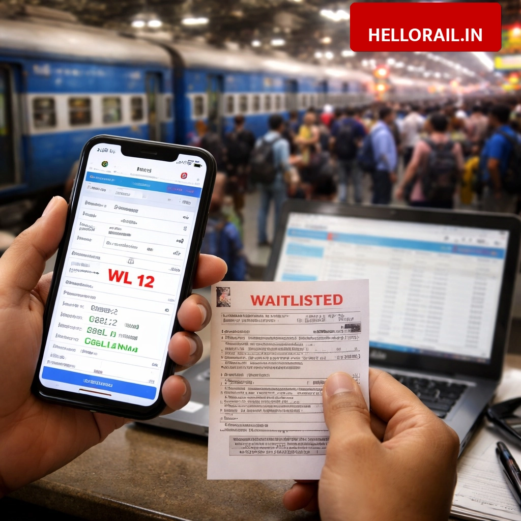 IRCTC Update: Indian Railways considers rule change for online waiting ...