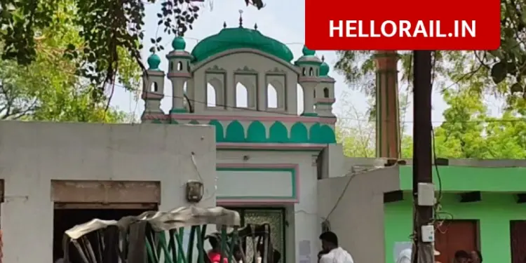 Kashi Railway Station redevelopment: Deadline over for Ganj Shahida ...