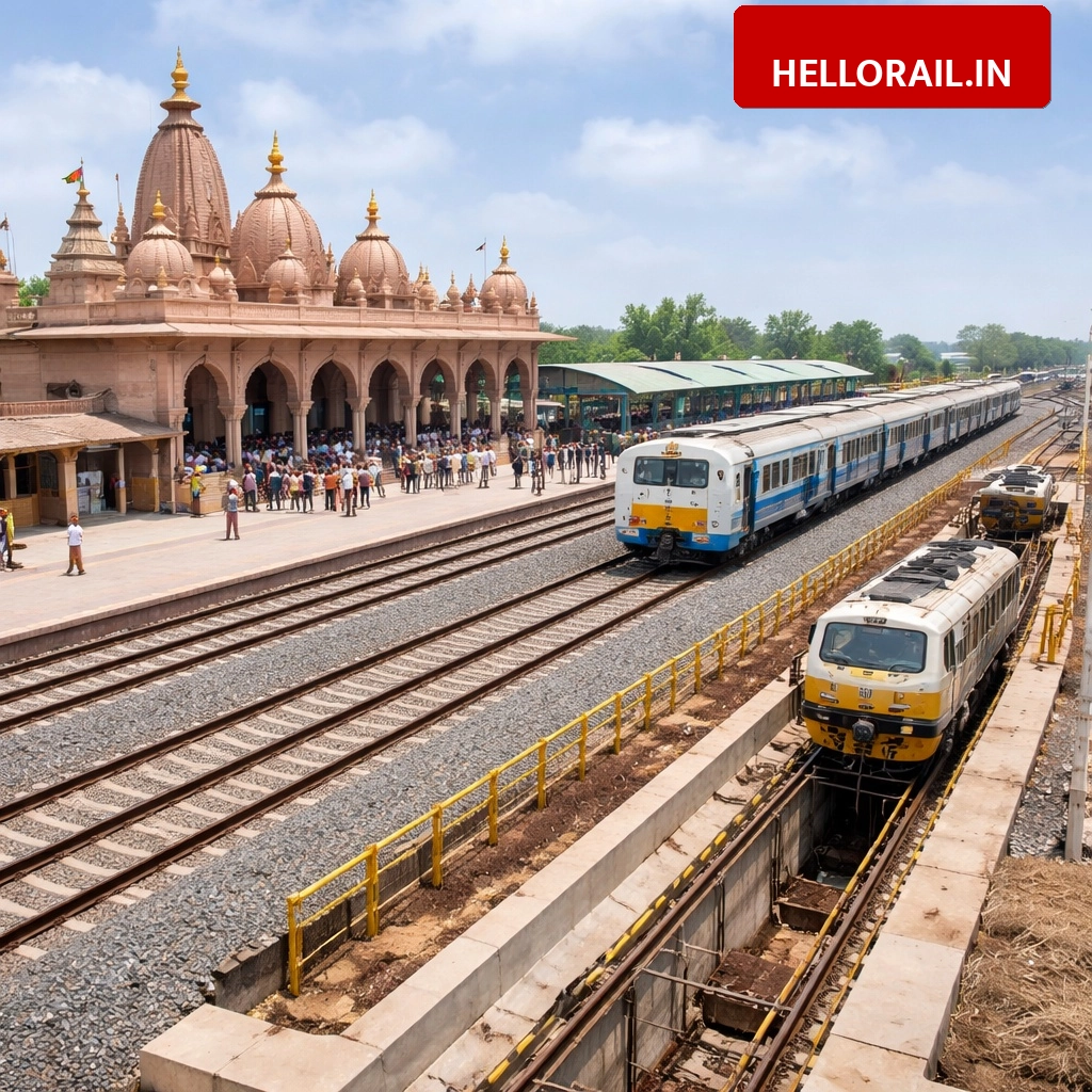 Khatu Shyamji Railway Update: New station and pit line announced at ...