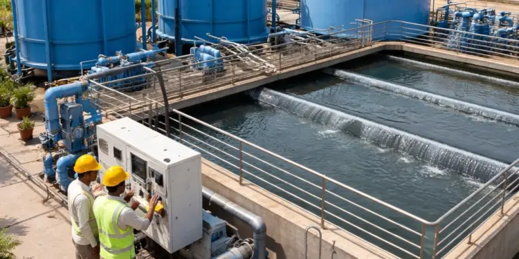North Western Railway: First water recycling plant launched at Barmer ...