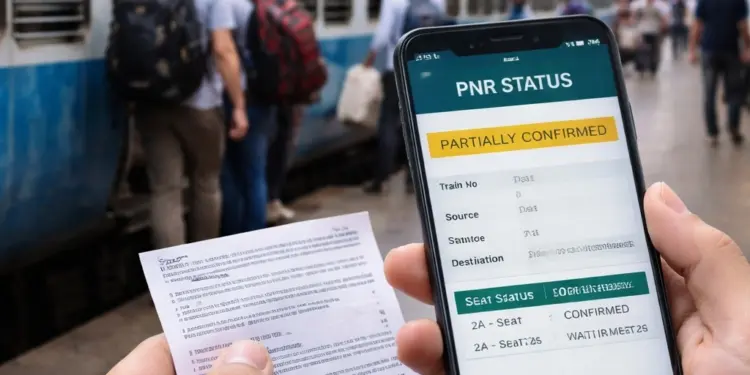 PNR Status Update: New rules for partially confirmed tickets and travel ...