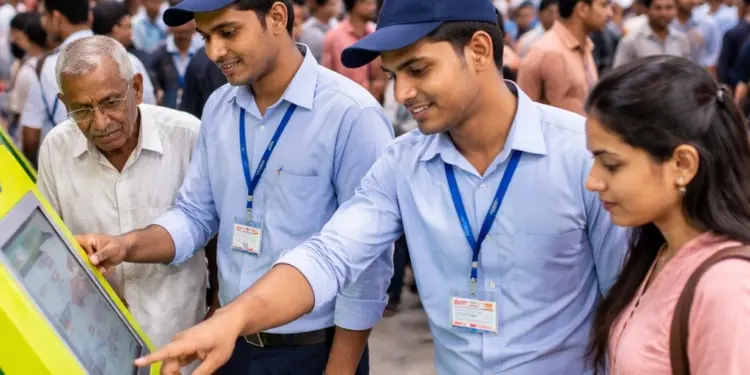 Railway Recruitment: ATVM Facilitators to be deployed at 25 stations in ...